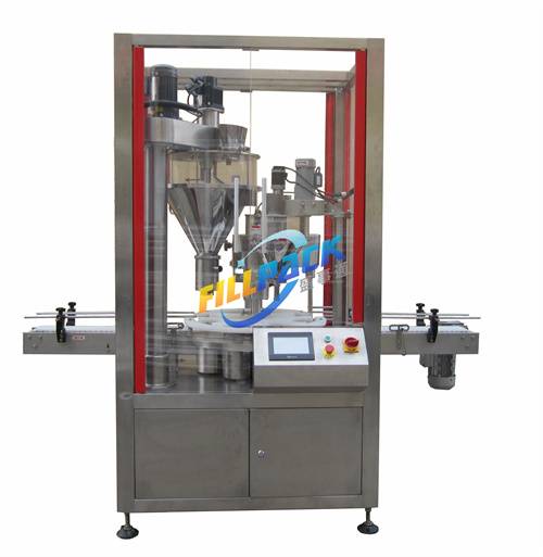 Milk Powder Canning Machine | Shanghai Fillpack